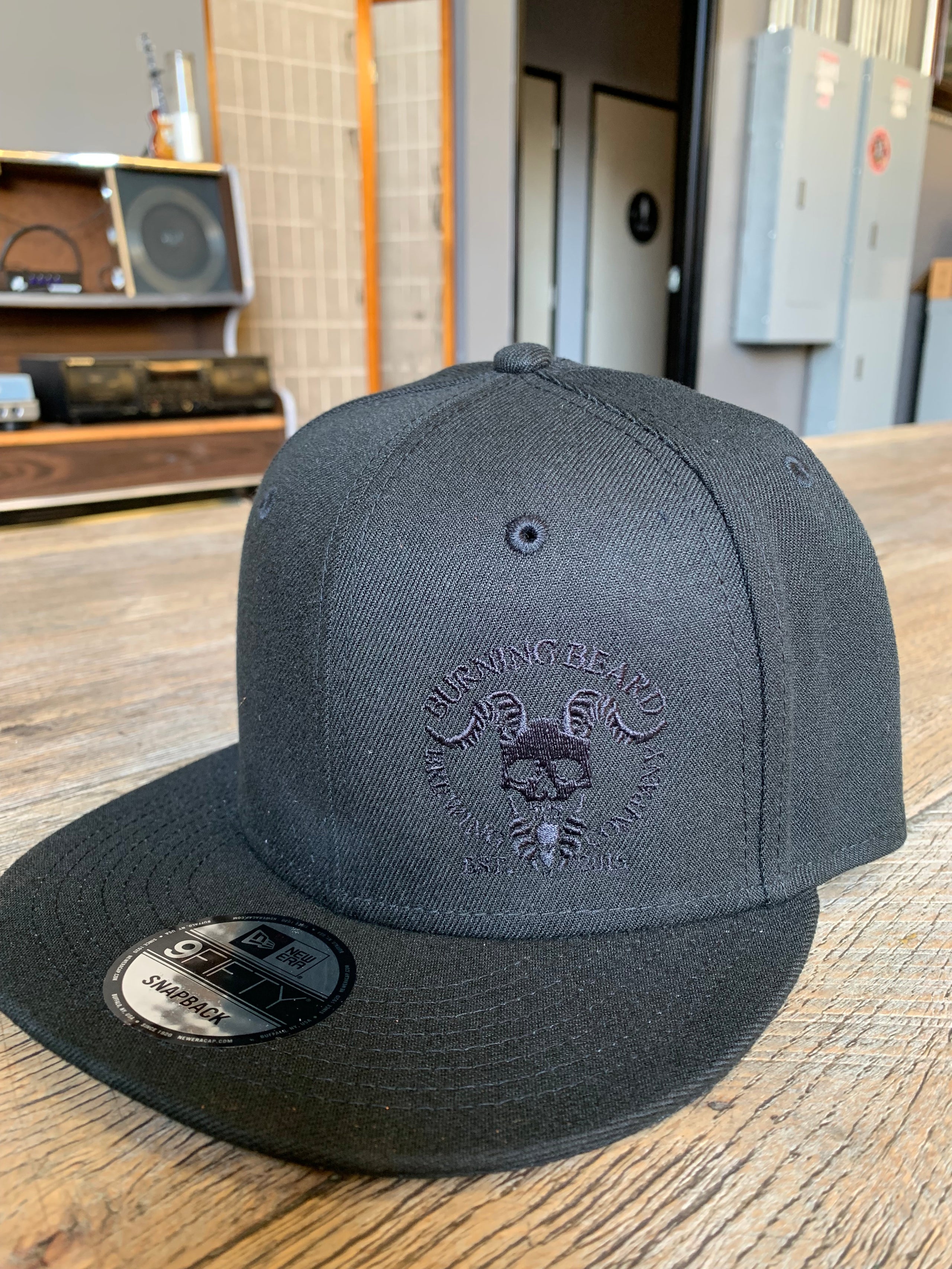 Flat Billed Hat | Burning Beard Brewing